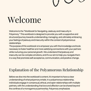 Eliminate the Stress From Jealousy and Insecurity in Polyamory Digital ...