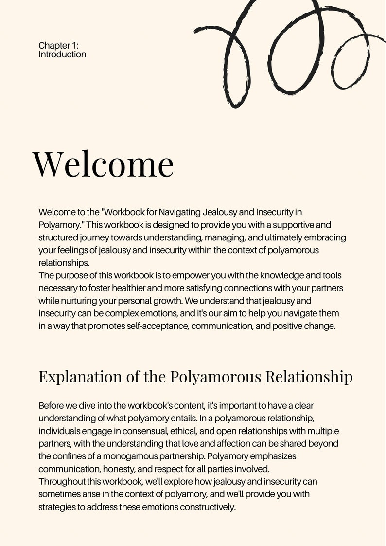 Eliminate the Stress From Jealousy and Insecurity in Polyamory Digital ...