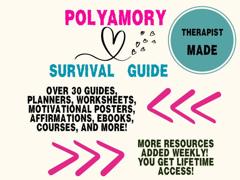 Polyamory Survival Guide, Limited Time Sale! Build Stronger ...