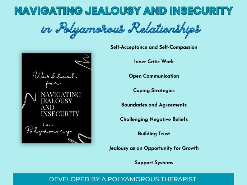 Eliminate the Stress From Jealousy and Insecurity in Polyamory Digital ...