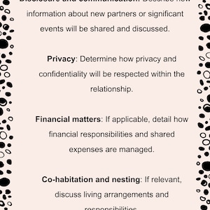 Beginners Guide: Polyamory Relationship Agreement Digital Download ...