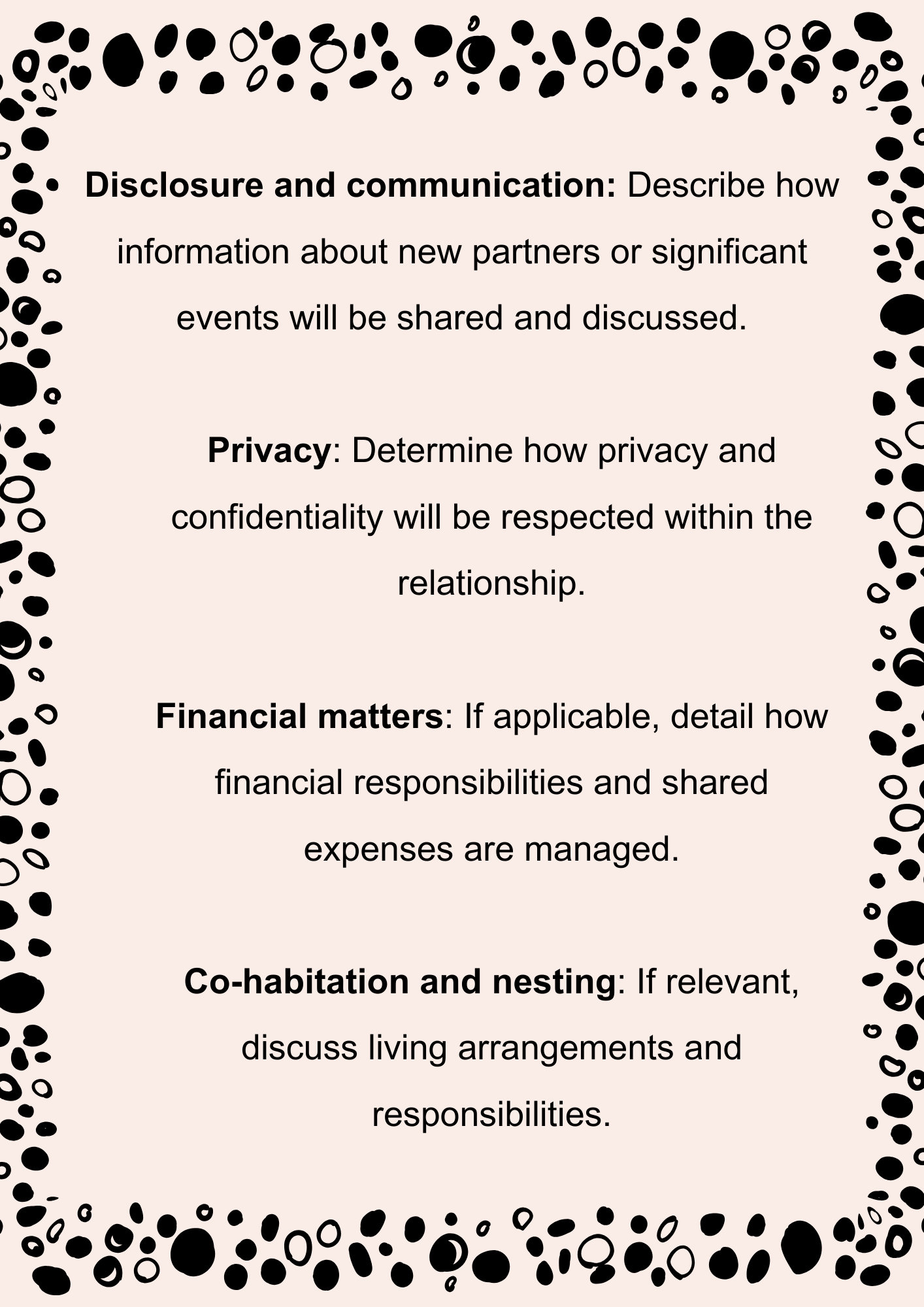 Beginners Guide: Polyamory Relationship Agreement Digital Download ...