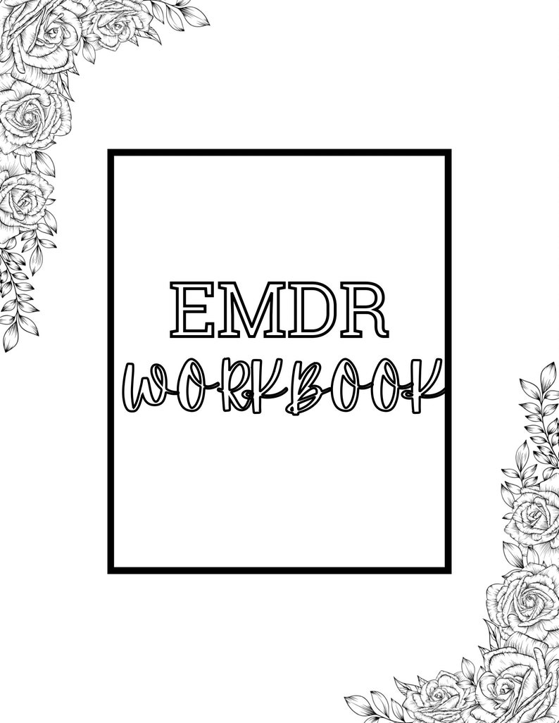 EMDR Phase 1 Digital Download Therapist Worksheet Counseling Template ...
