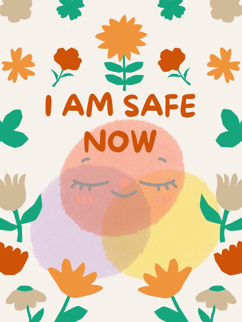 Set of 10 Therapist Made Posters Office Decor Social Worker Wall Art ...