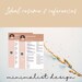 Professional Digital Resume and References Canva Templates With Photo ...
