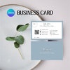 Basic Digital Invoice Canva Template With Logo, QR Code, Editable ...