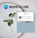 Basic Digital Invoice Canva Template With Logo, QR Code, Editable ...