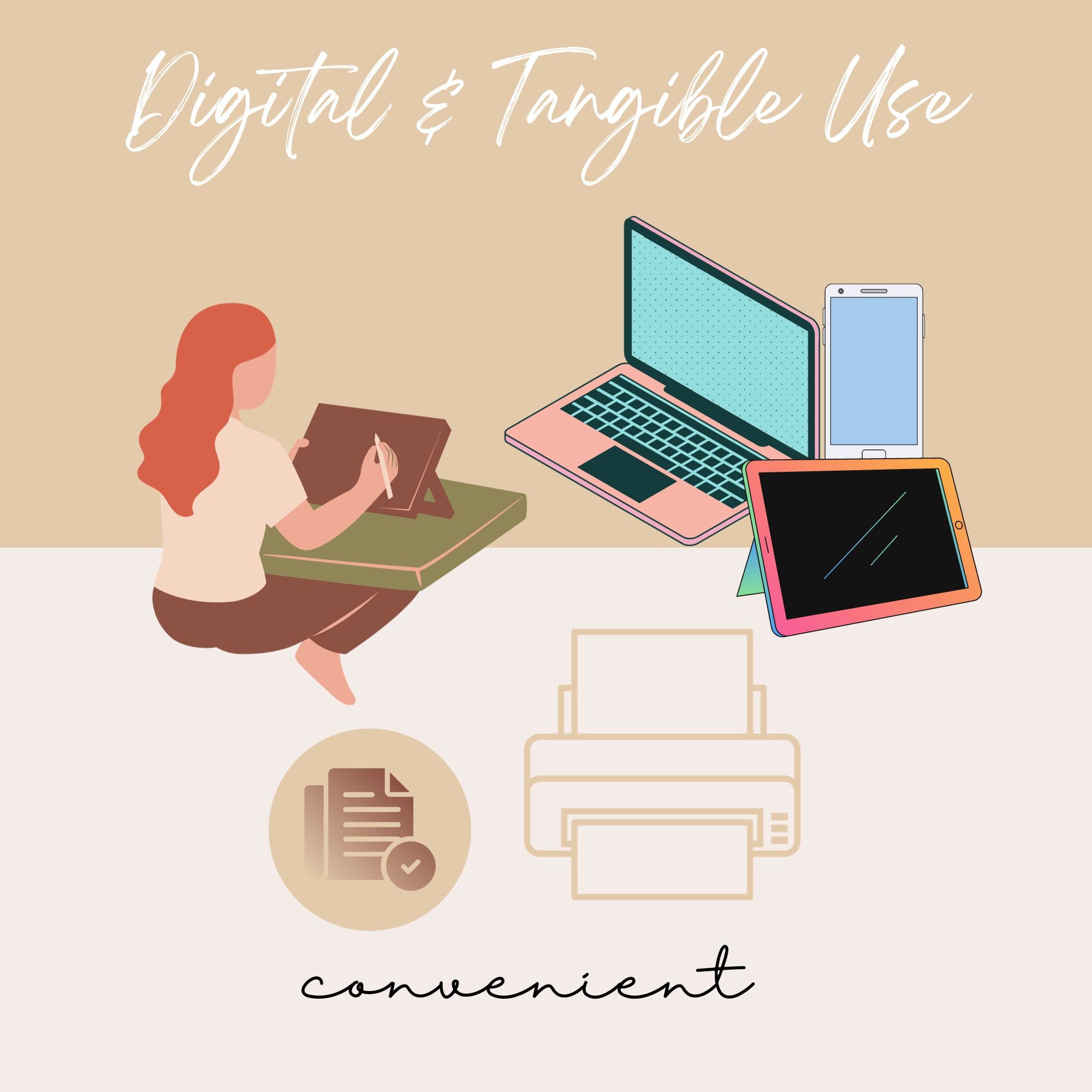 Minimalist Digital Resume and References Canva Templates With Photo, QR ...