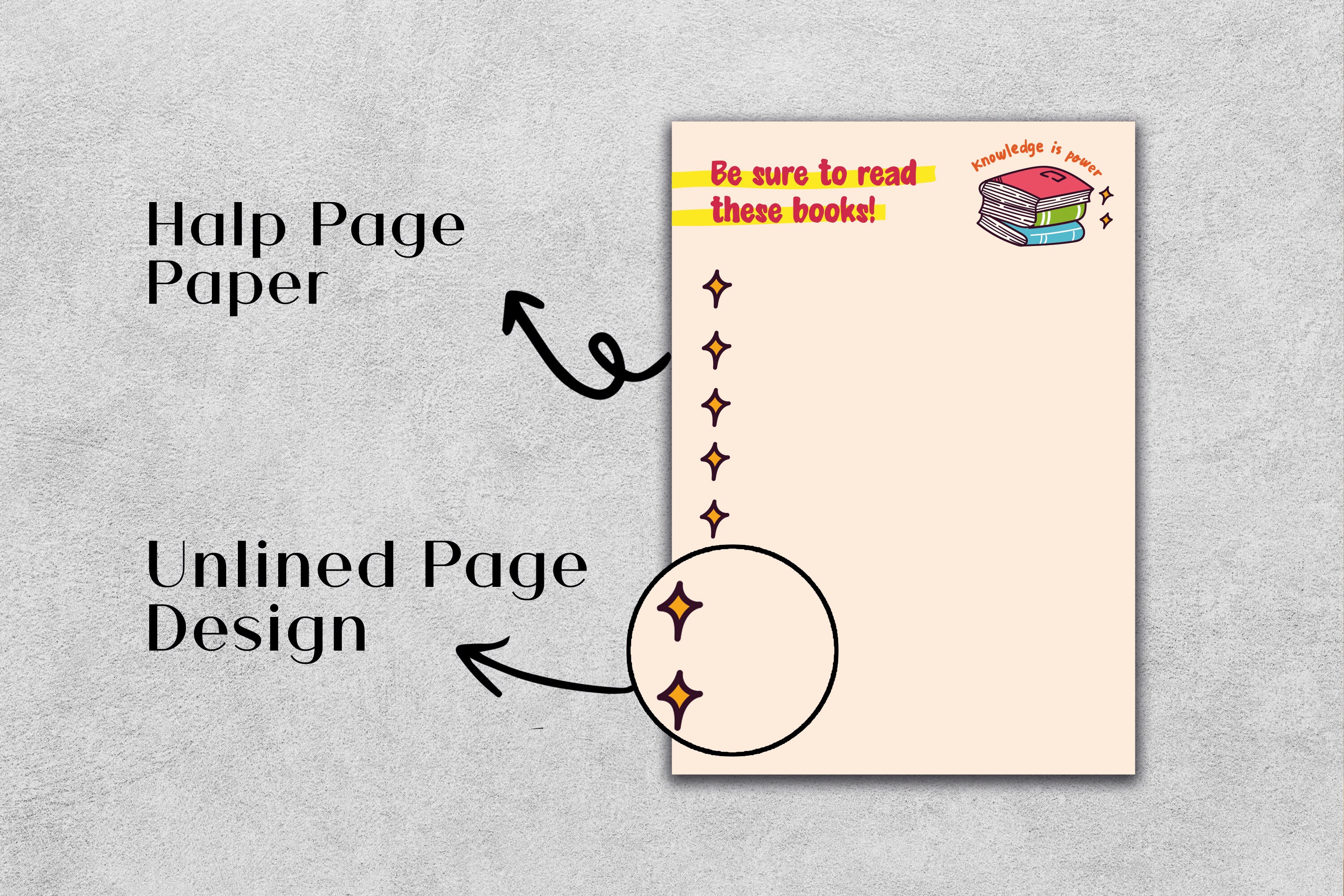Be Sure to Read These Books Note Sheet, Printable Book Recommendation ...