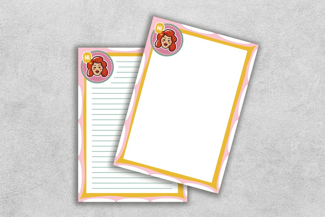 Printable Funny Note Planner, Digital to Do List for Teacher, Student ...