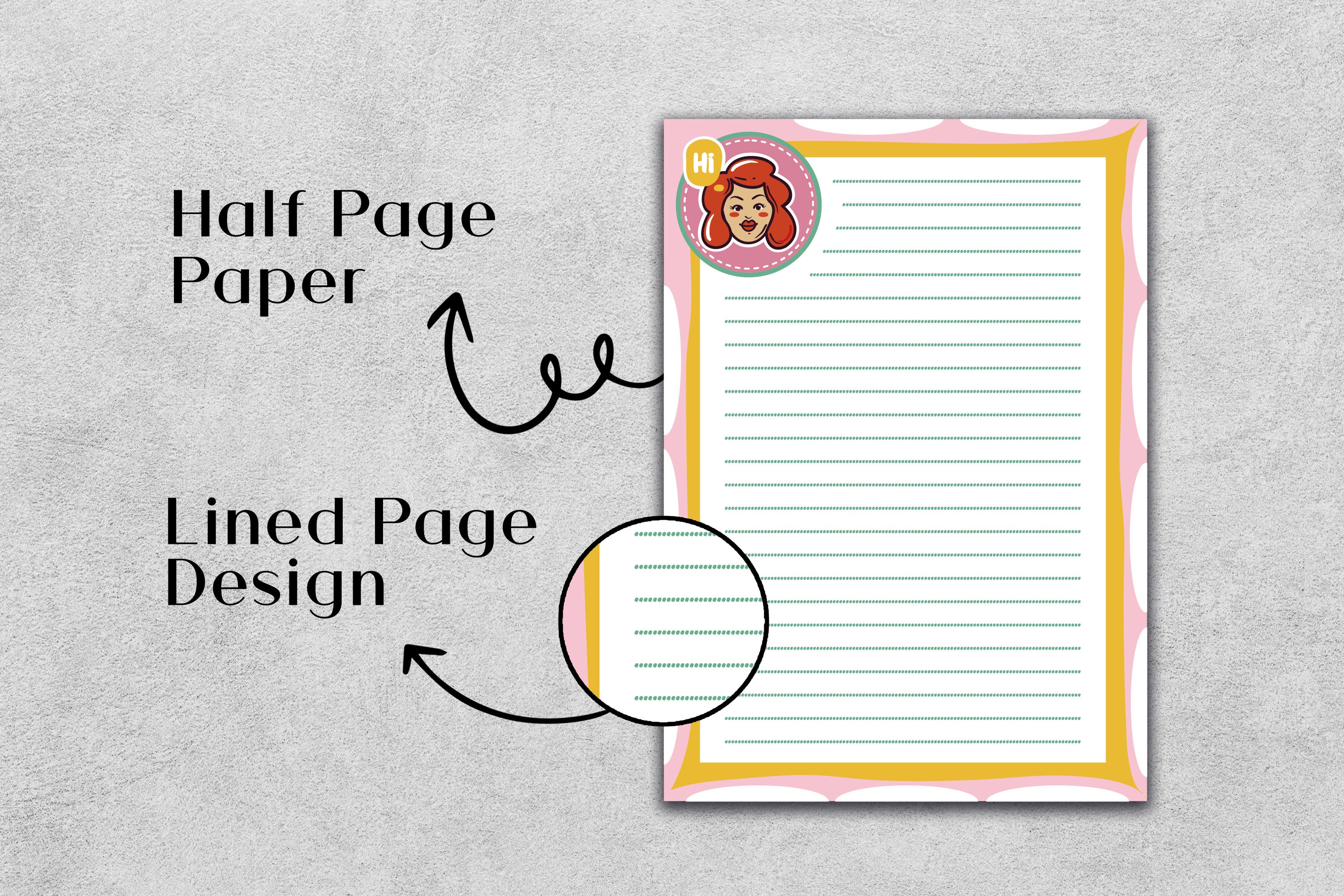 Printable Funny Note Planner, Digital to Do List for Teacher, Student ...