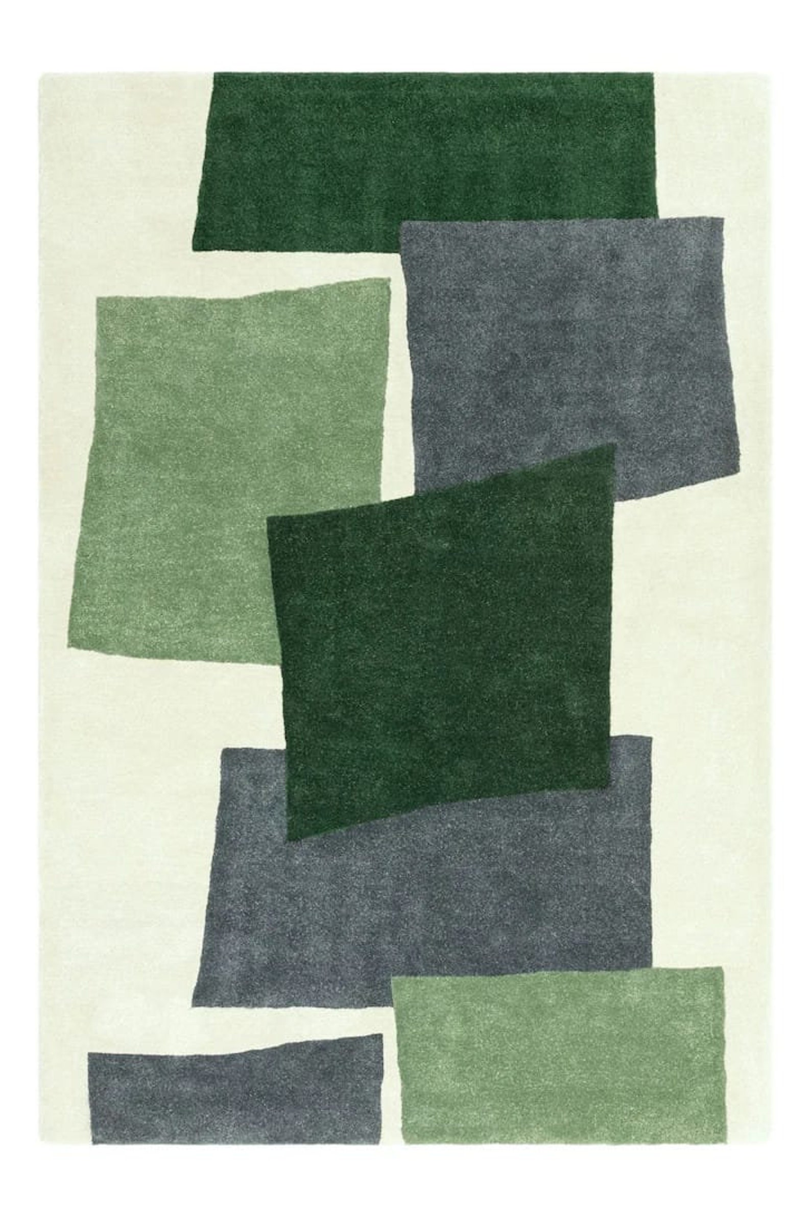 Mittie Hand Tufted Green Rugs Woven Rugs for Hand Made Capet Rugs for ...