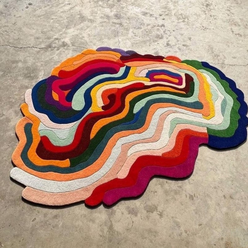 Irregular Rug - Etsy