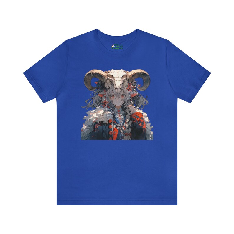 Miller's Manic Menagerie Anime Goat Girl Adult Unisex T-shirt Kawaii ...