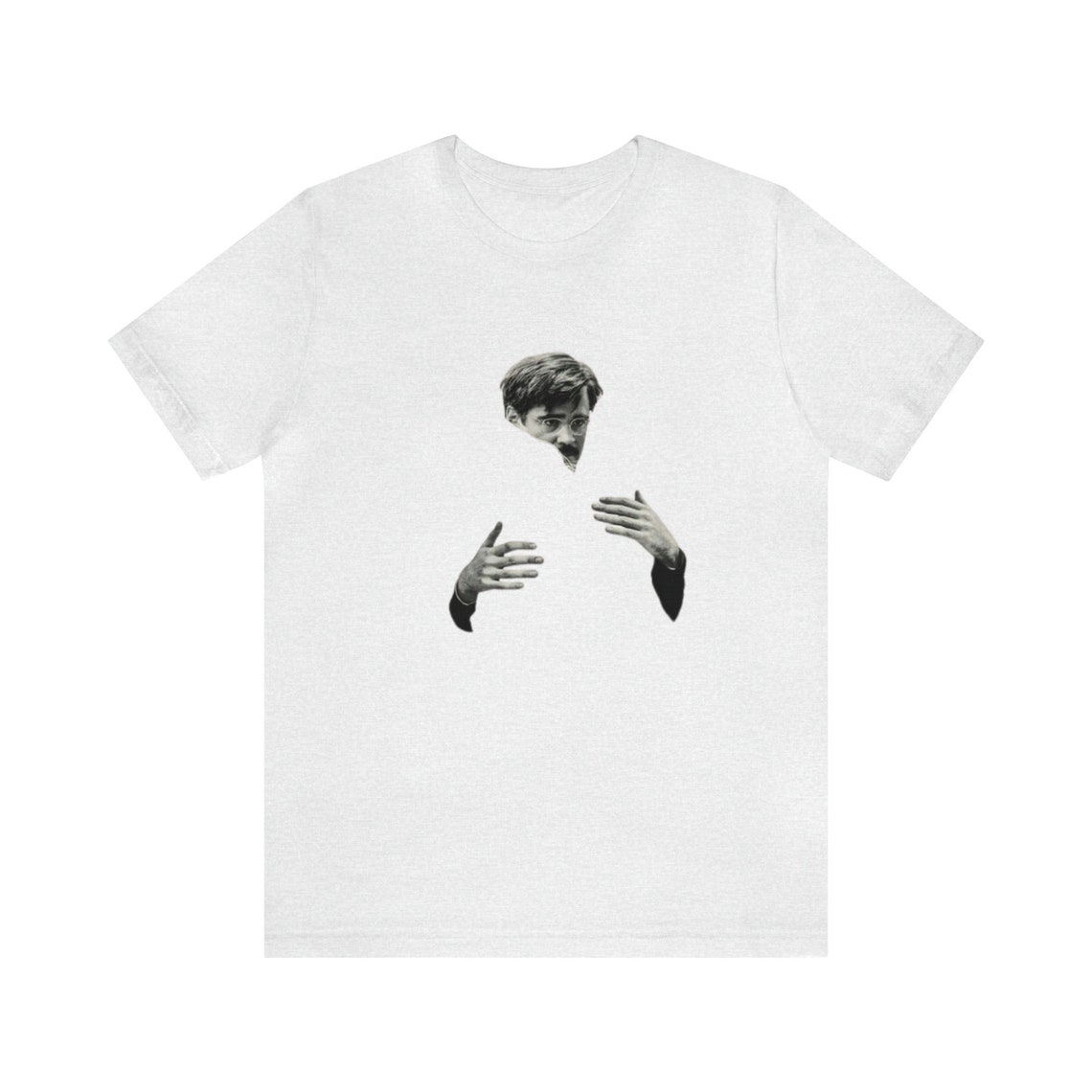 Hug T-shirt, Hands Tee, Cute Shirt, Vintage T-shirt, Picture - Etsy