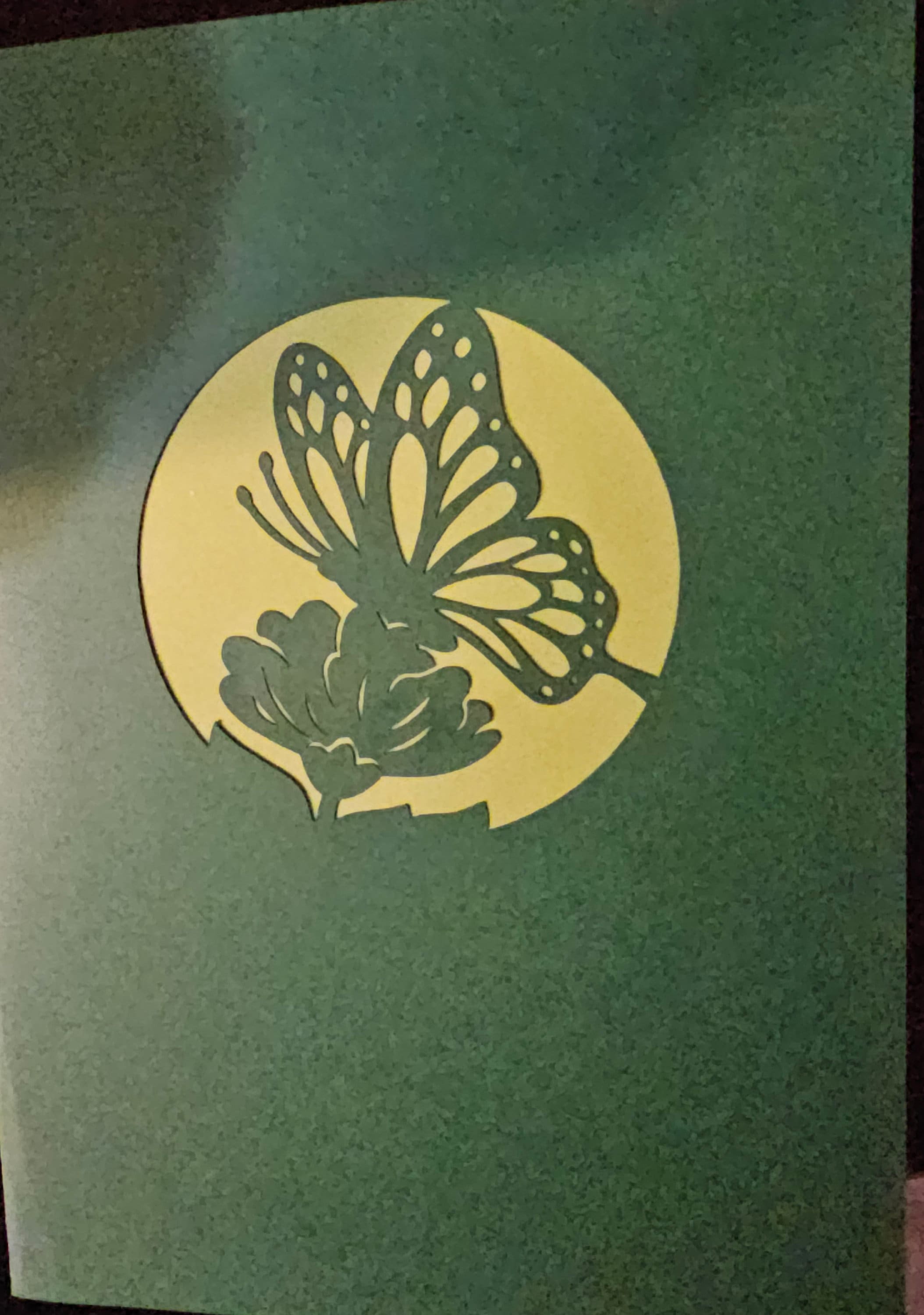 Butterfly Pop up Card - Etsy