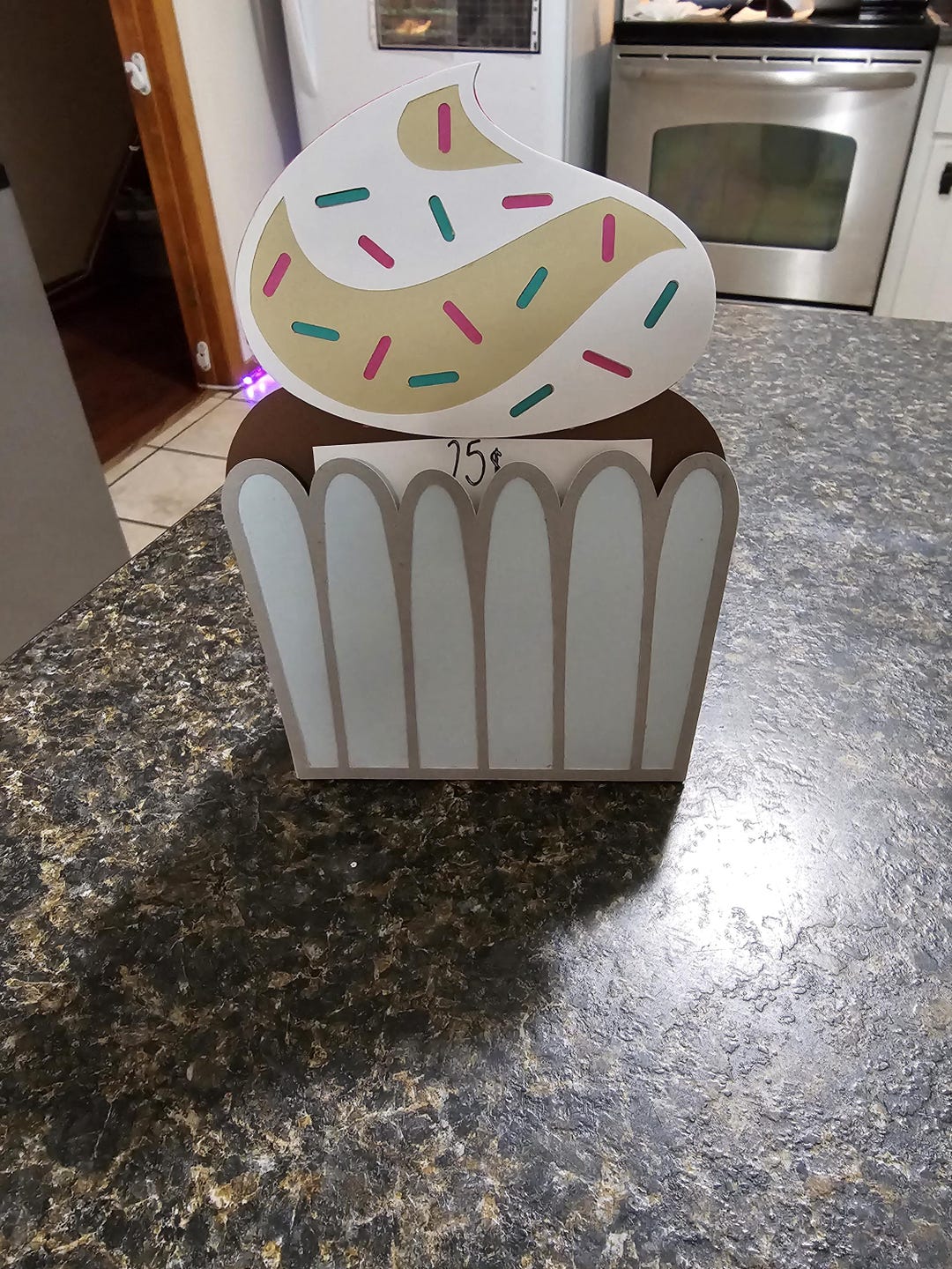Cupcake Gift Card Holder - Etsy