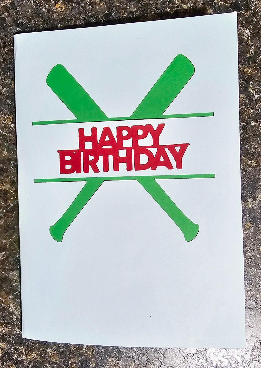 Pop up Baseball Themed Birthday Card. - Etsy