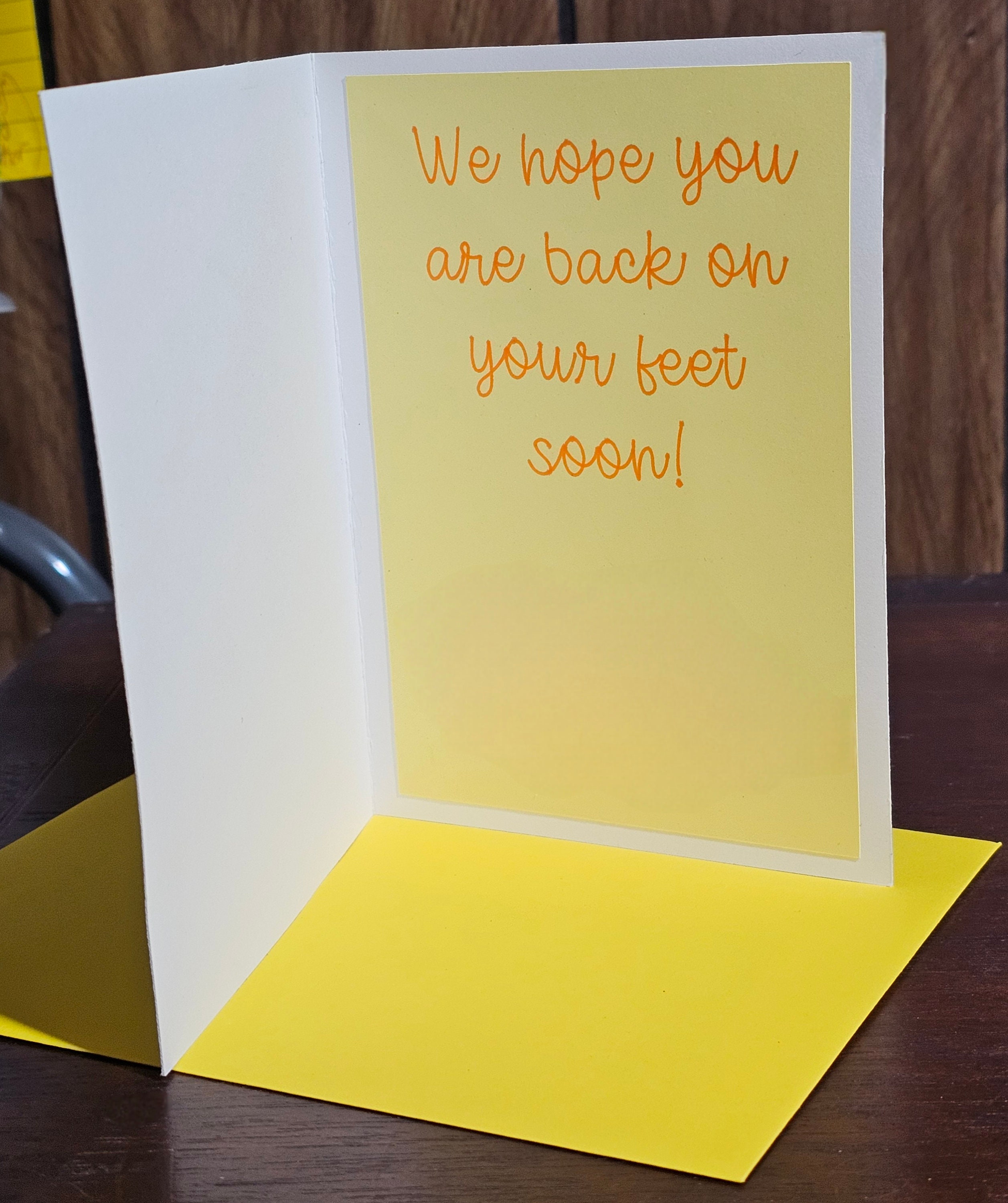 Cute Band-aid Get Well Card With Envelope - Etsy