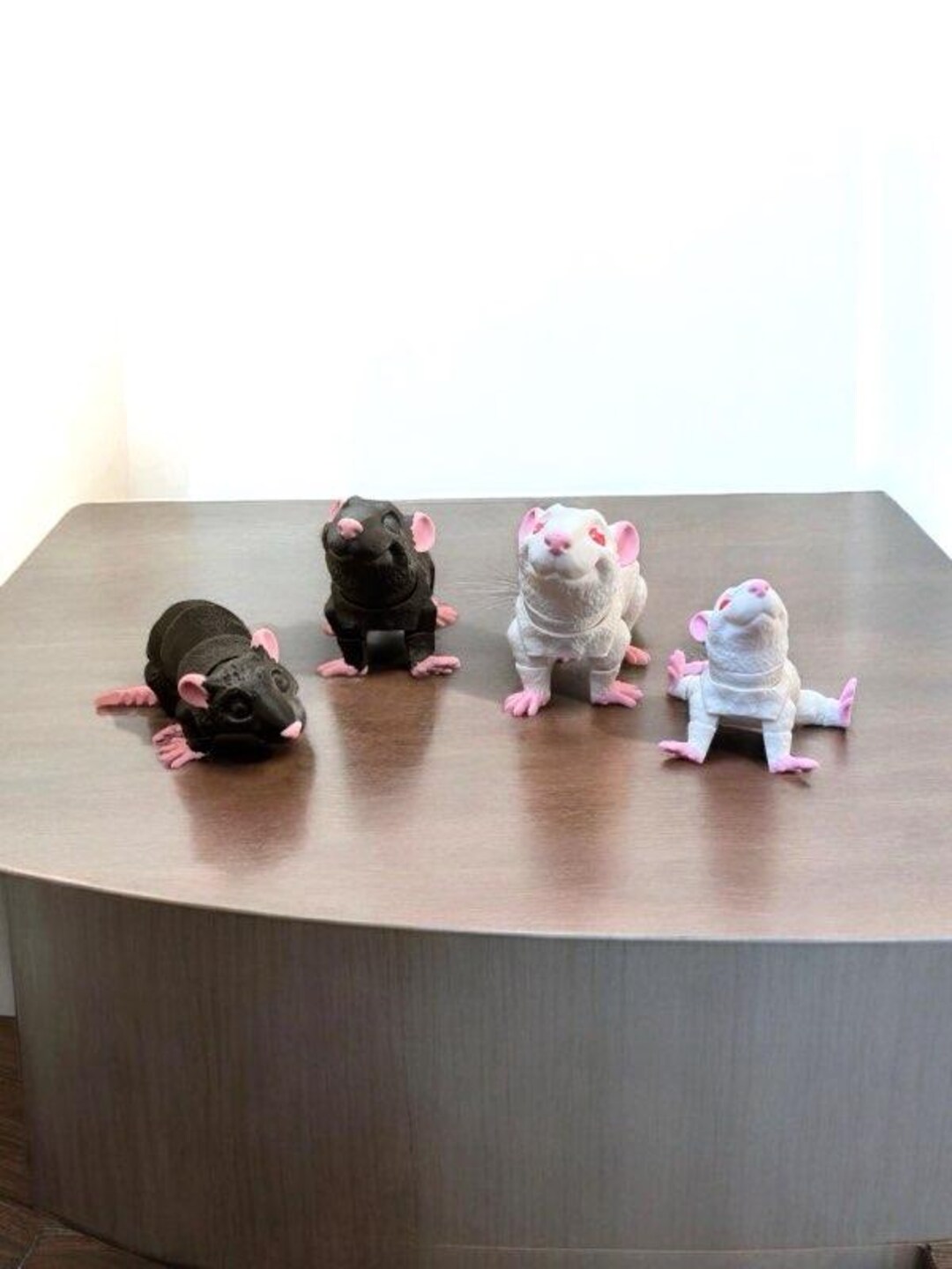 3d Rats - Articulated - Etsy