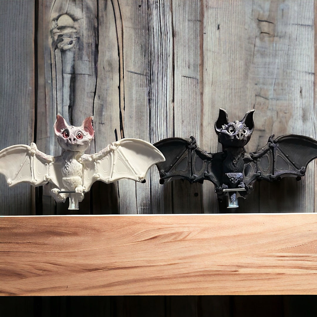3d Printed Bats - Etsy