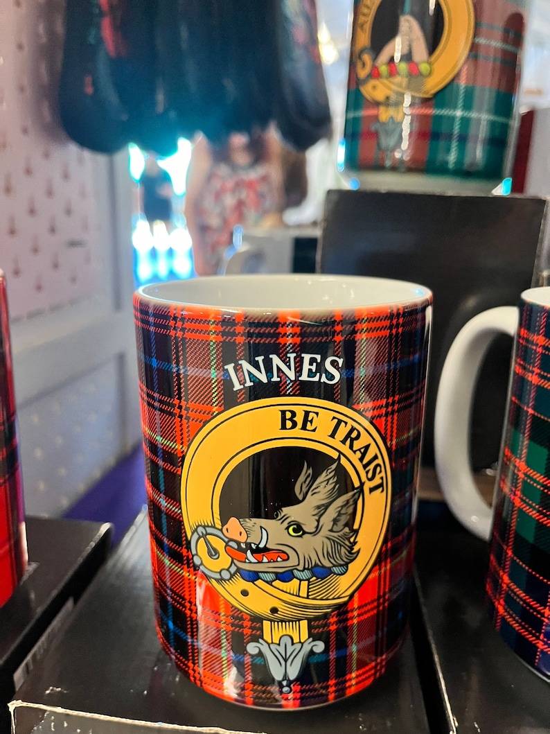 Custom Clan Coffee Mugs - Etsy