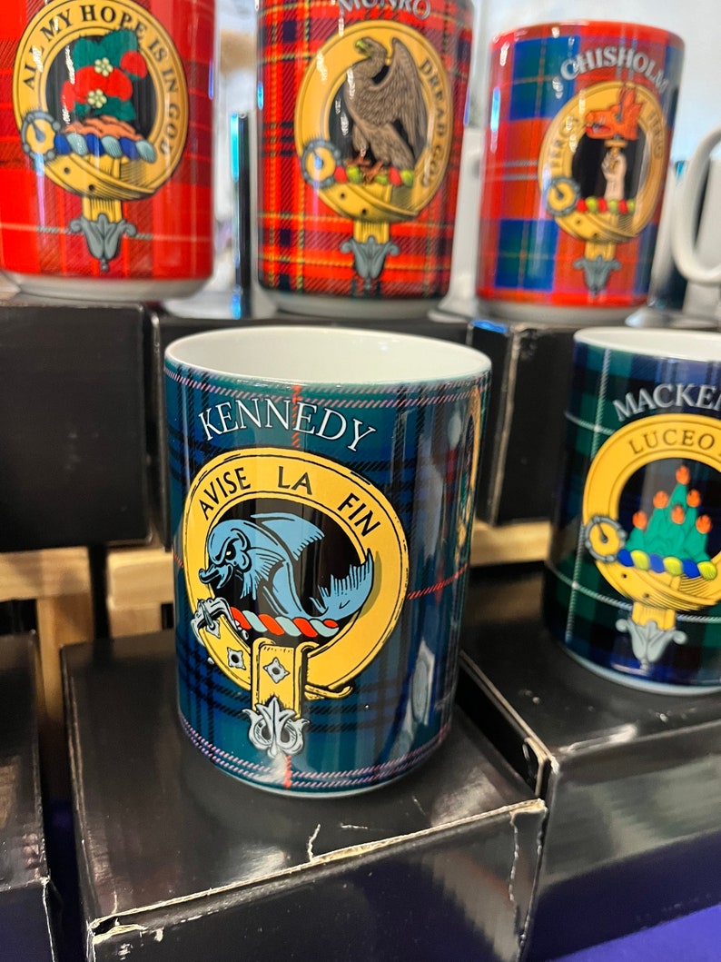 Custom Clan Coffee Mugs - Etsy