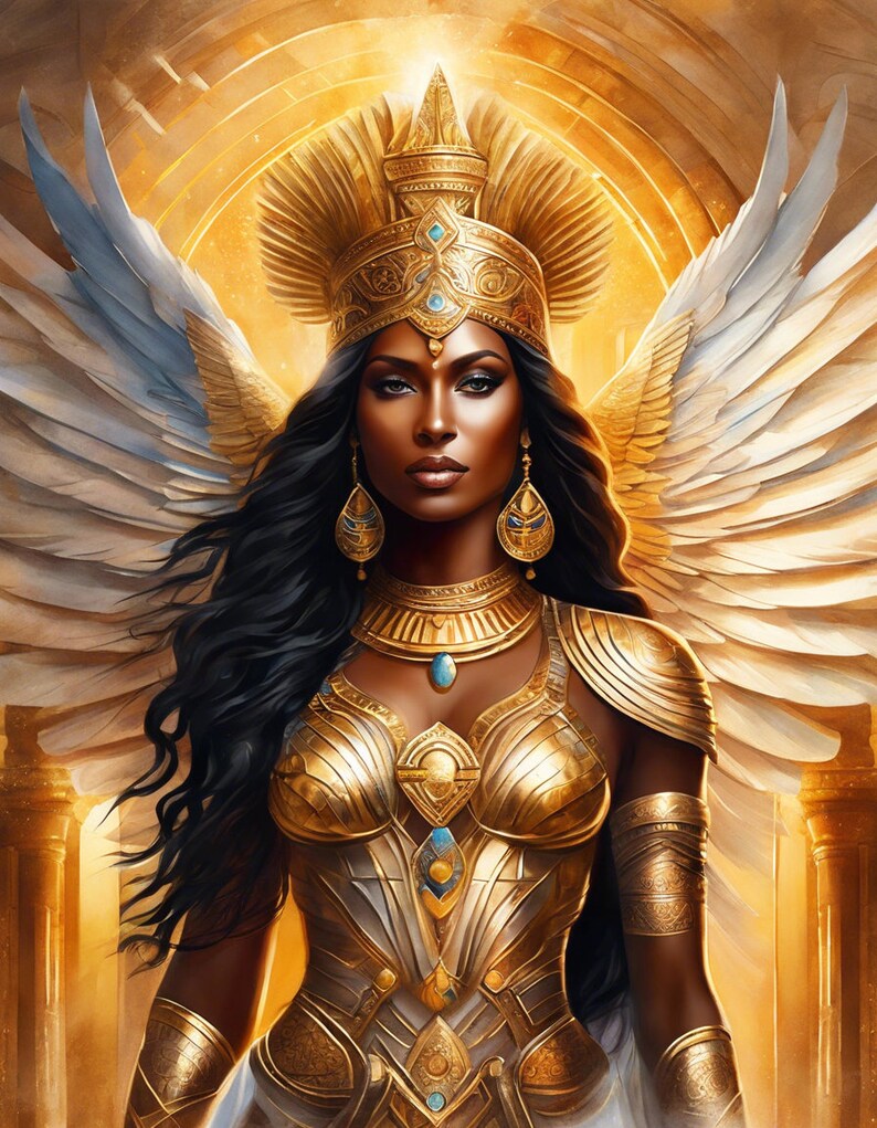 Ishtar Goddess of Love, Fertility and War - Etsy