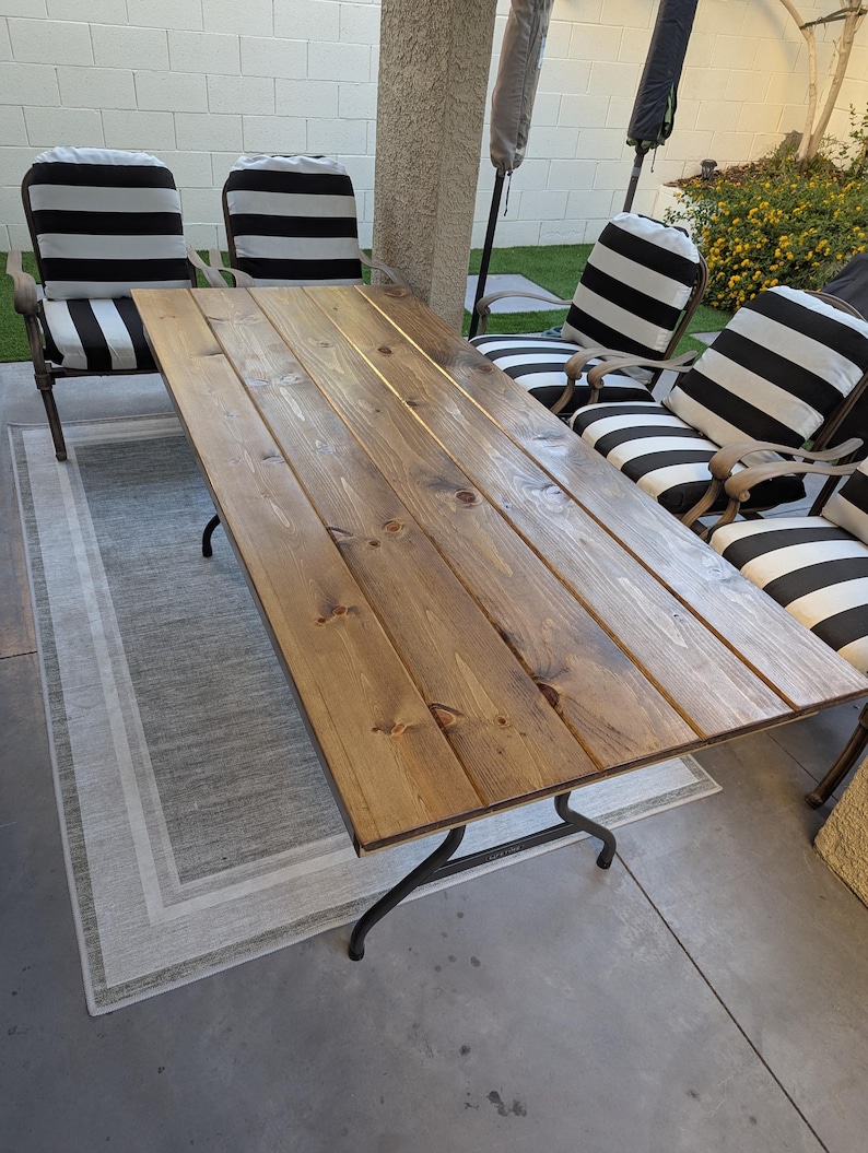 Plans and Instructions for Wood Table Topper to Cover 30" X 72" Folding ...