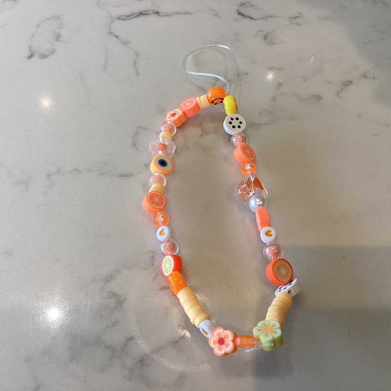 Orange Charms - Etsy