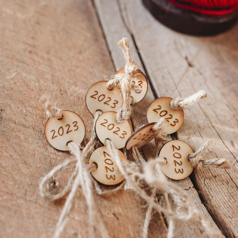 Wooden Circle of the Year - Etsy