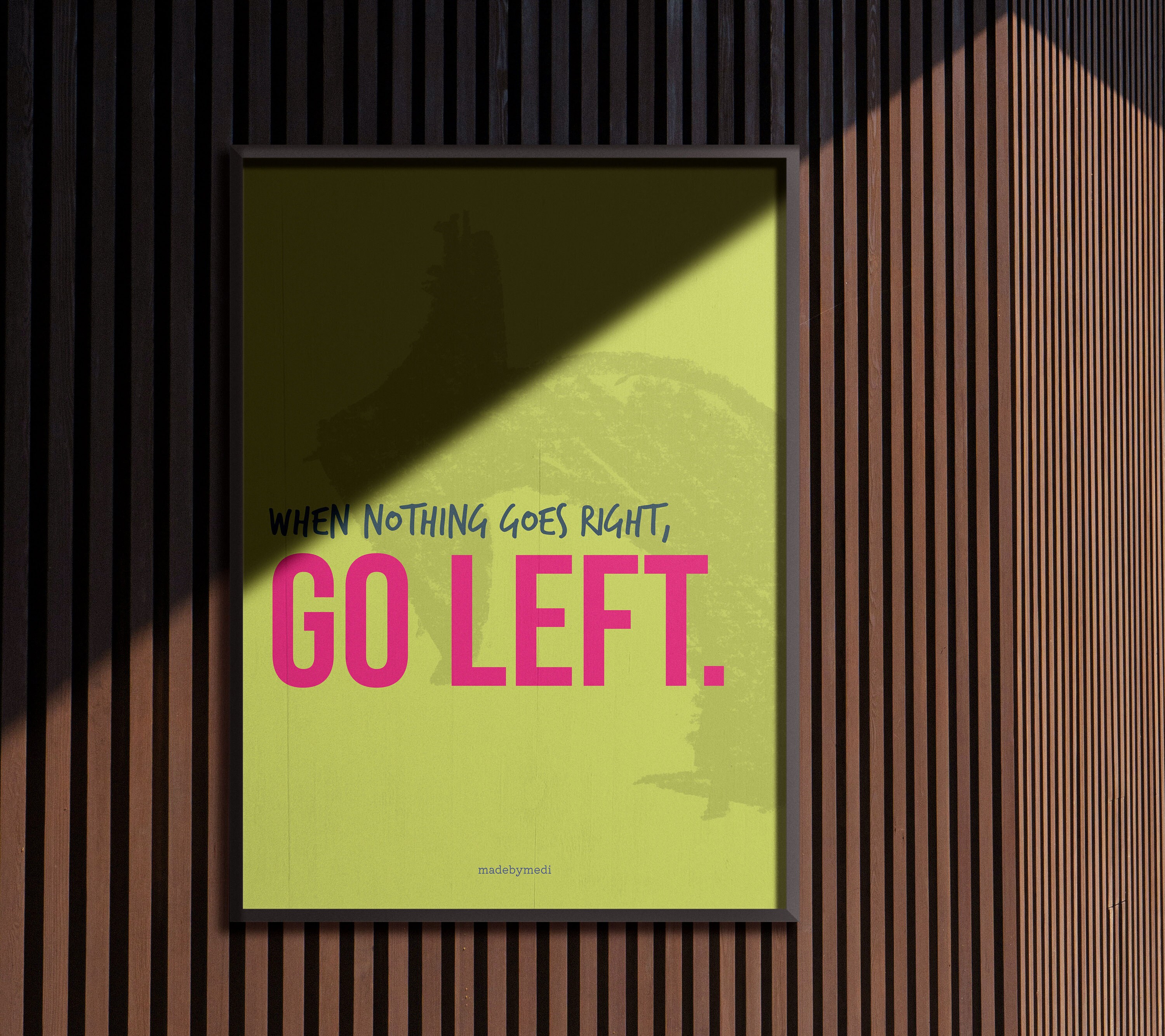 Motivational Green Wallart/poster (PDF/PNG) - Etsy