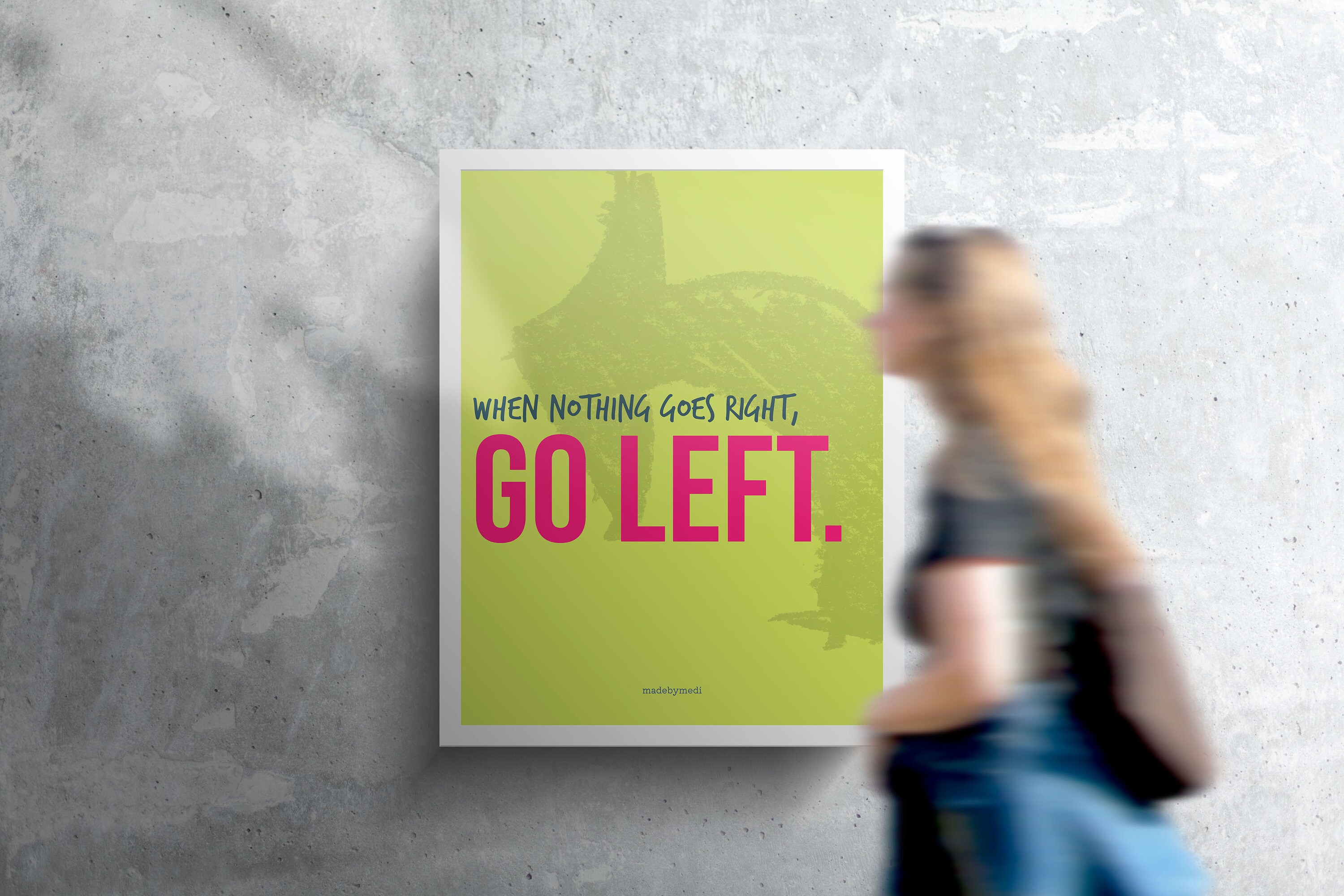 Motivational Green Wallart/poster (PDF/PNG) - Etsy