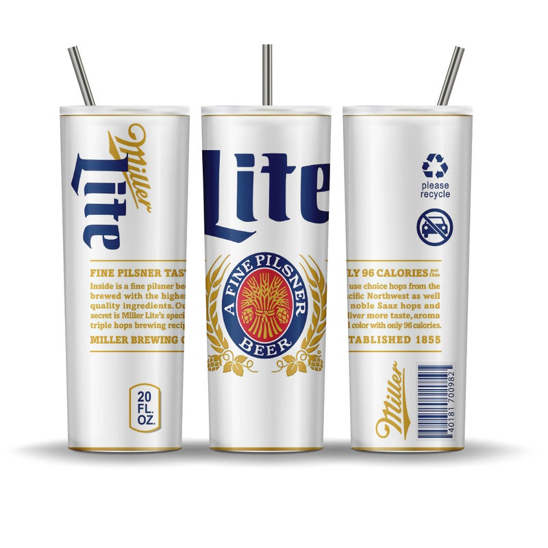 Miller Lite Svg - Etsy