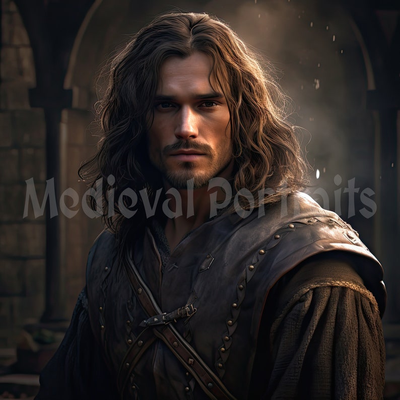 40 Medieval Portraits, Fantasy Portraits, Dark Fantasy, Dnd, Board Game ...