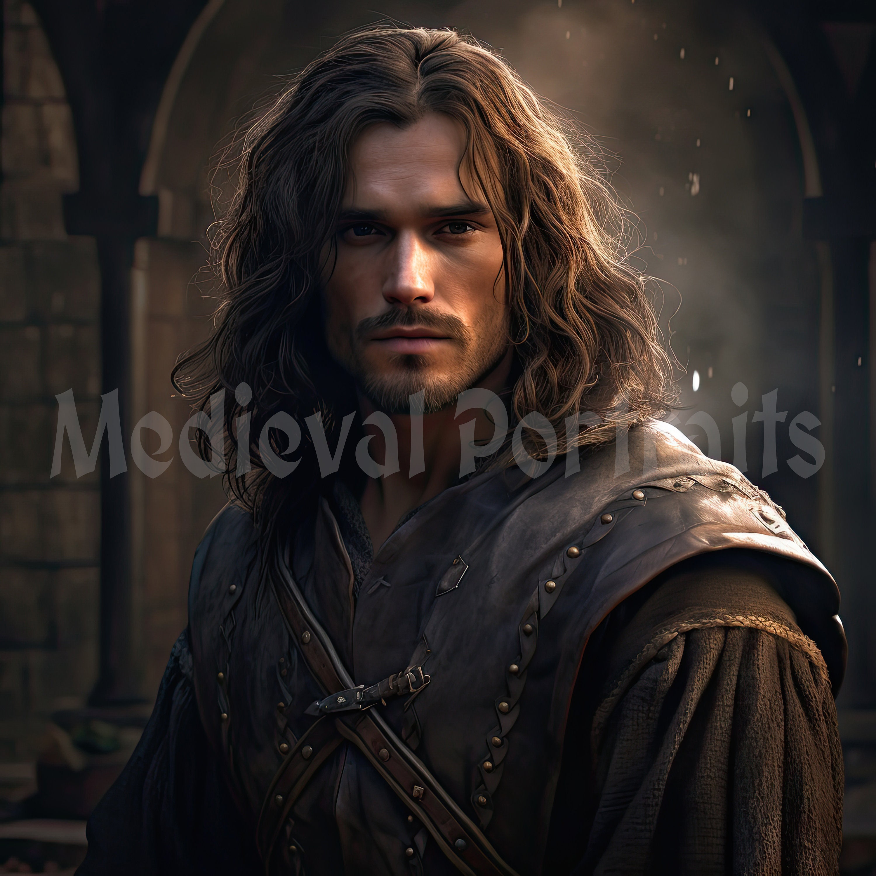 40 Medieval Portraits, Fantasy Portraits, Dark Fantasy, Dnd, Board Game ...