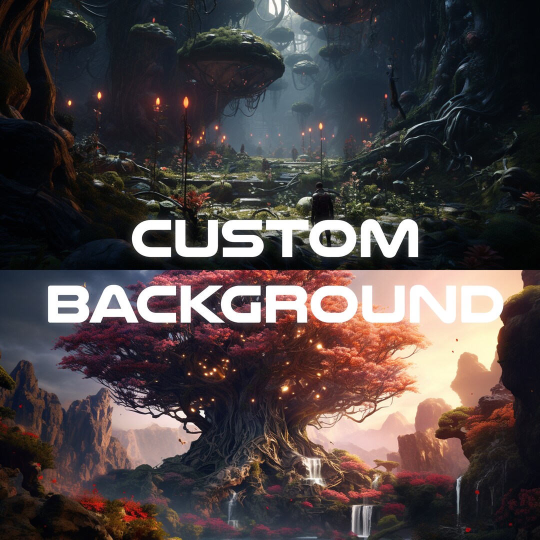 Custom Background, Fantasy, Art, Digital Art, Illustration, Concept Art ...