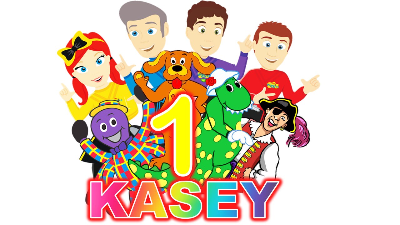 The WIGGLES DIGITAL FILE Download Cake Topper - Etsy Australia