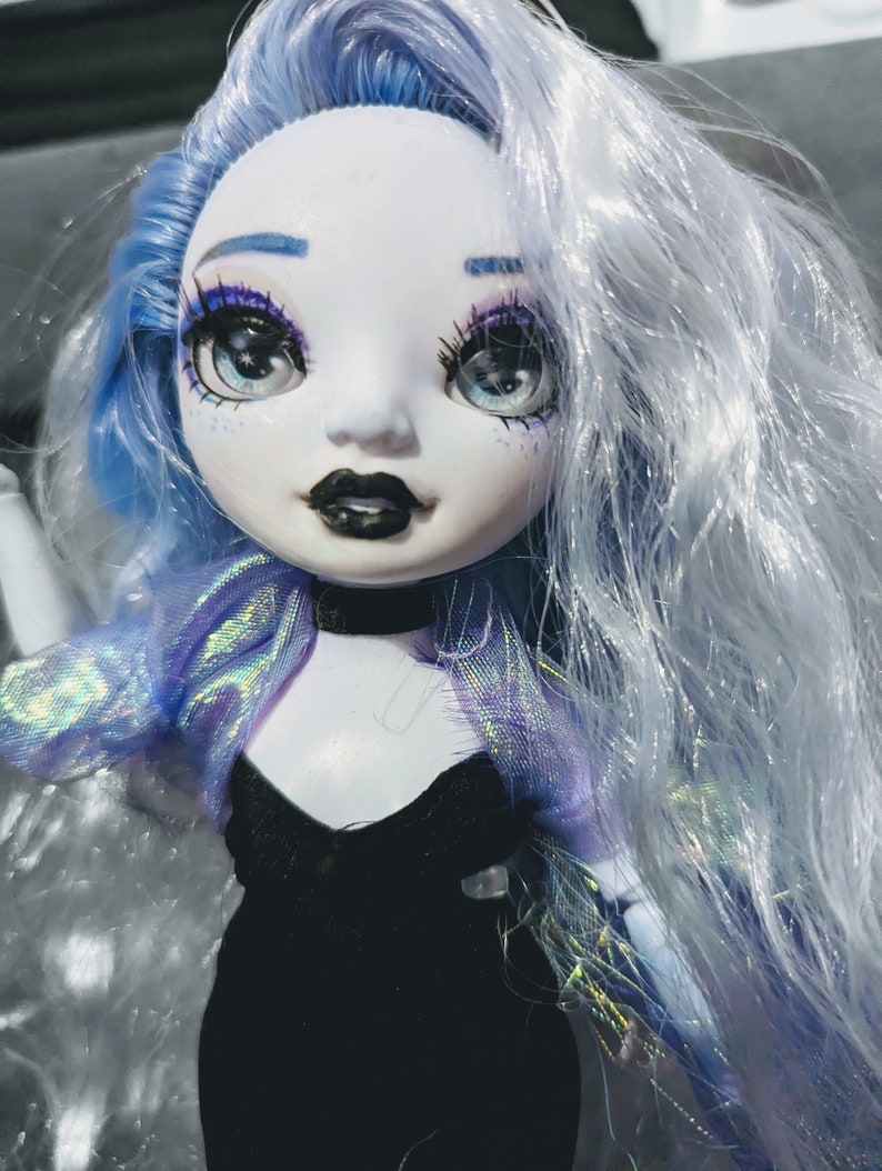 OOAK Custom Natasha Zima Rainbow High Shadow High: Ghostly - Etsy