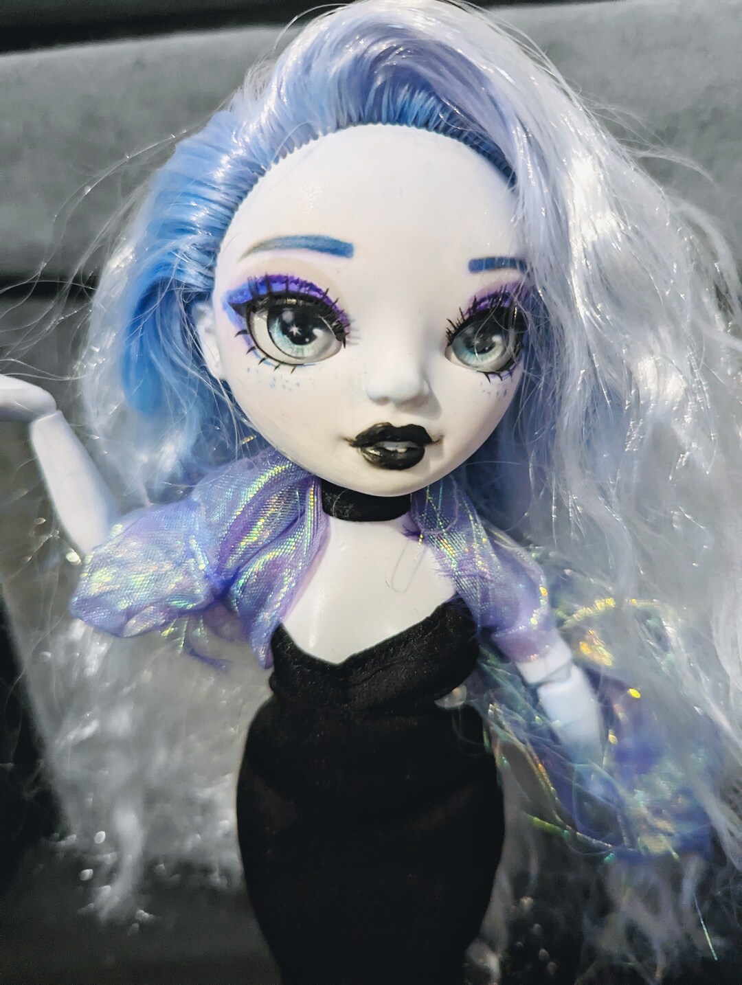 OOAK Custom Natasha Zima Rainbow High Shadow High: Ghostly - Etsy