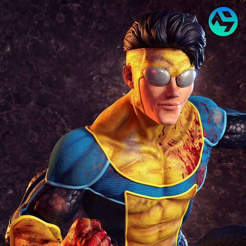 Invincible Mask - Etsy