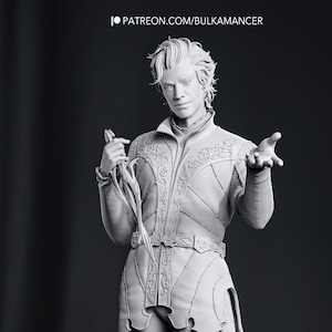 Astarion Figure - Baldur's Gate 3 Vampire Rogue - 1/8 Scale 3D Resin ...