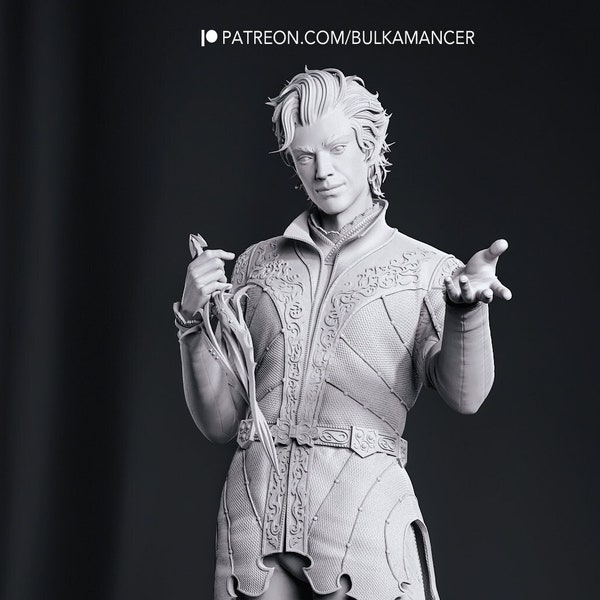 Baldurs Gate 3 Astarion Figure - Etsy