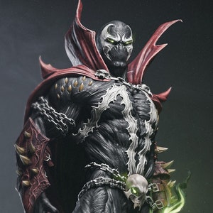 Dark Vigilante Spawn Warrior Model Kit – Precision 1/12 Scale ...