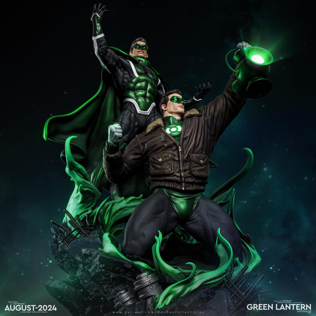 Cosmic Guardians Diorama 1/8 or 1/6 Scale| Resin Model Kit | Mocdan ...