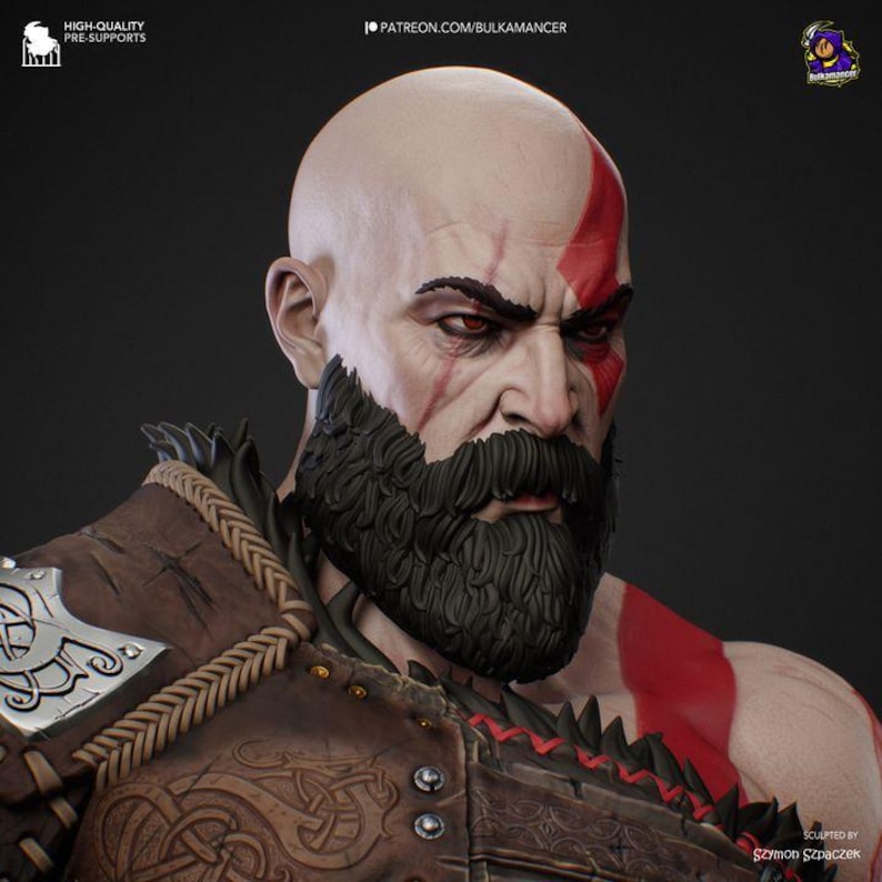 The Ashen Guardian | Northern Fury Sagas GOW by Bulkamancer | 1/8 Scale ...