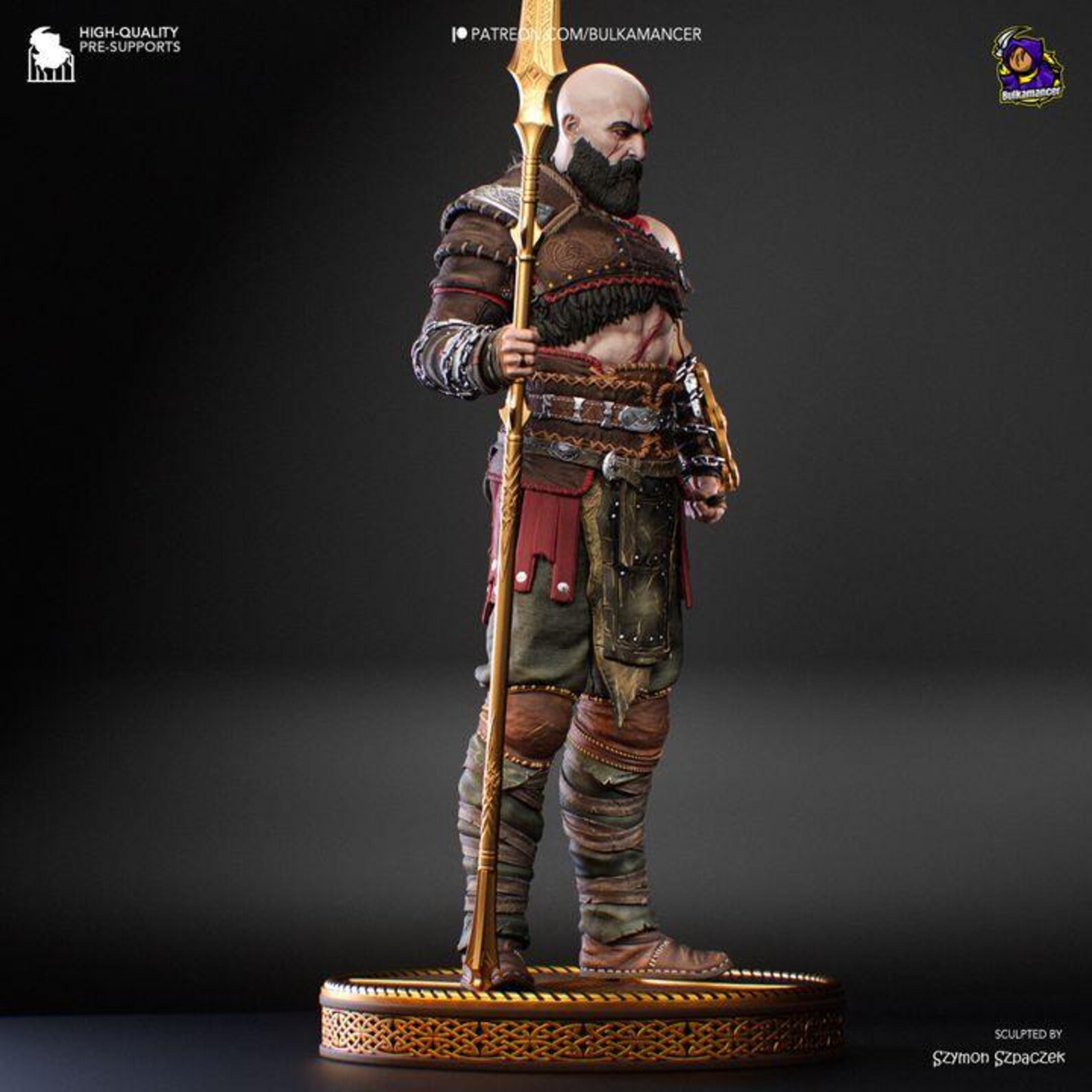 The Ashen Guardian | Northern Fury Sagas GOW by Bulkamancer | 1/8 Scale ...