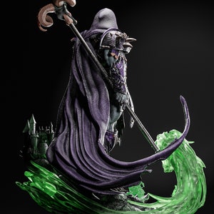 Fearsome Sorcerer - the Dreaded Necromancer Model Kit - 1/6 Scale High ...