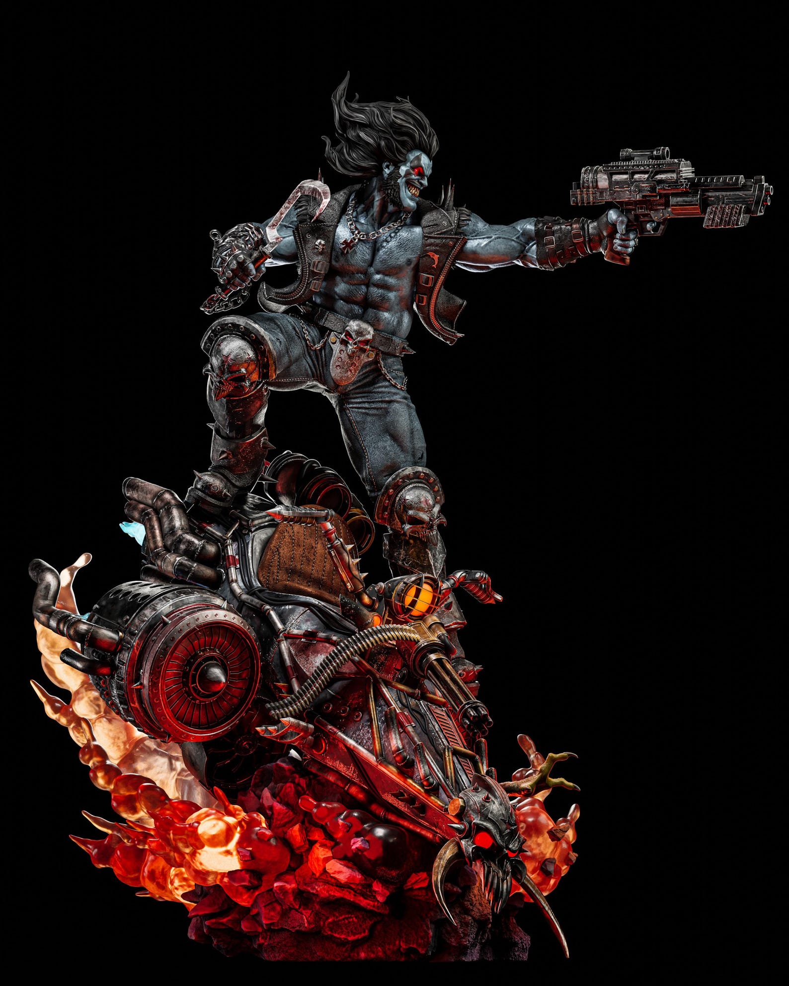 Intergalactic Bounty Hunter With a Bad Attitude - 1/4th Scale Tough ...