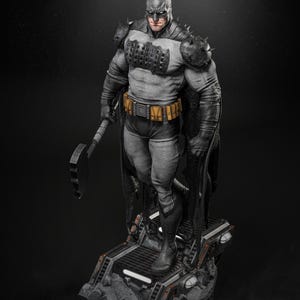 Absolute Dark Knight 1/6 Scale Statue – Tough Resin – Designed by Zez ...
